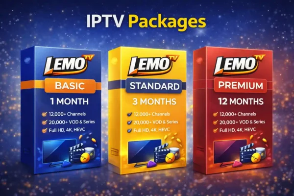 Best Lemo TV Subscription – 1–12 Month Plans | Multi-Device Access