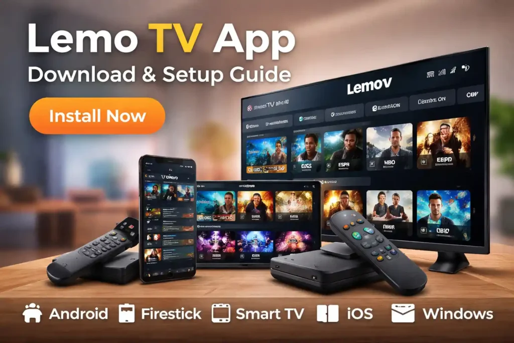 Lemo TV App – Download & Setup Guide (Easy Install in 5 Minutes)